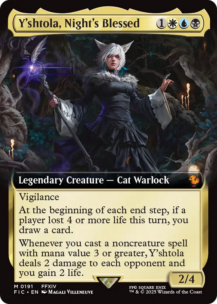 Y'shtola, Night's Blessed | Final Fantasy Commander #191 [foil ...