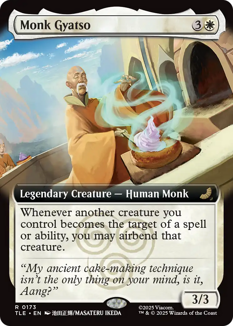 Monk Gyatso | Avatar: The Last Airbender Eternal #173 [foil] – Galactic ...