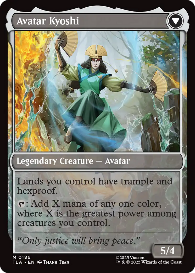 The Legend of Kyoshi // Avatar Kyoshi | Avatar: The Last Airbender #186 ...