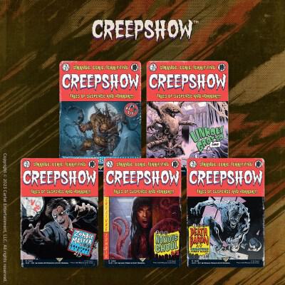 Secret Lair x Creepshow – Galactic Games