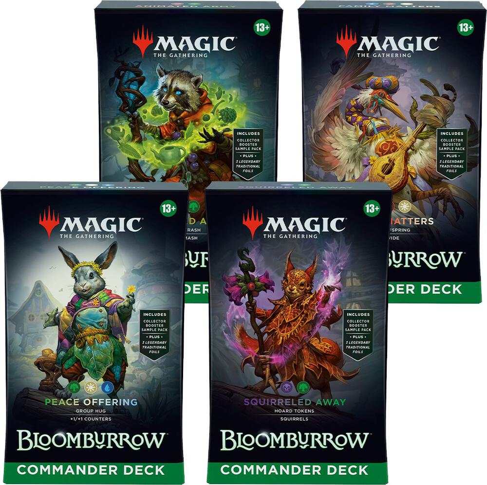 Bloomburrow Commander Deck – Galactic Games