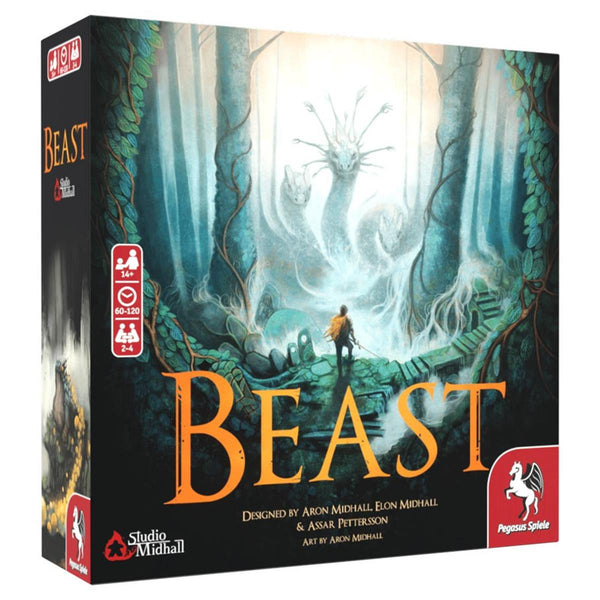 BEAST Board Game – Galactic Games