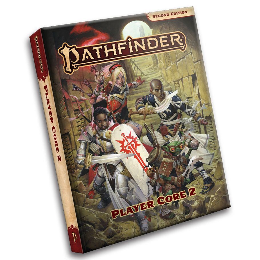 Pathfinder 2E: Player Core 2 Rulebook – Galactic Games
