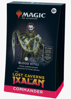 The Lost Caverns of Ixalan Commander Deck - Blood Rites – Galactic Games