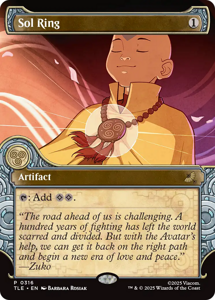 Sol Ring | Avatar: The Last Airbender Eternal #316 – Galactic Games