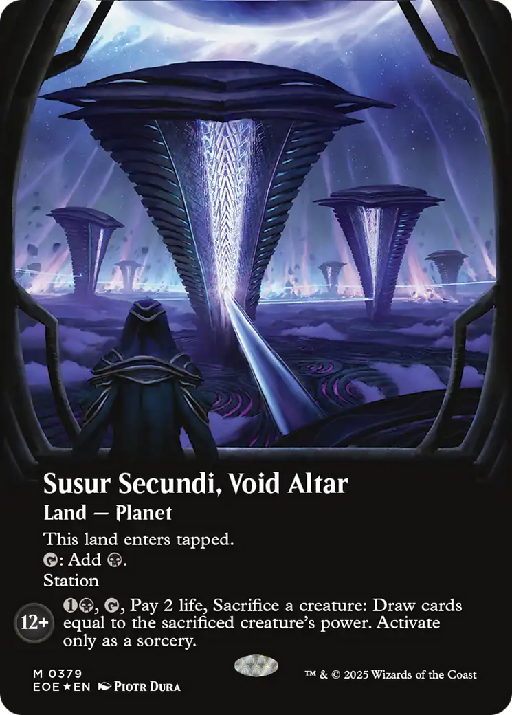 Susur Secundi, Void Altar | Edge of Eternities #379 [foil] – Galactic Games