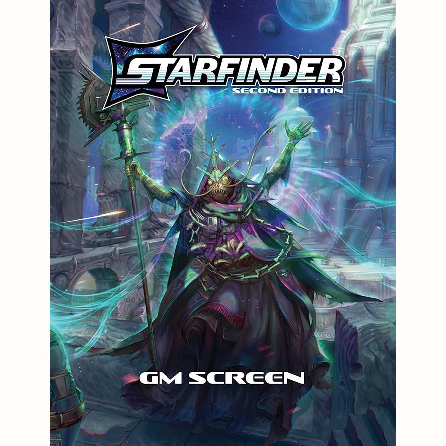 Starfinder RPG 2E: Gamemaster Screen – Galactic Games