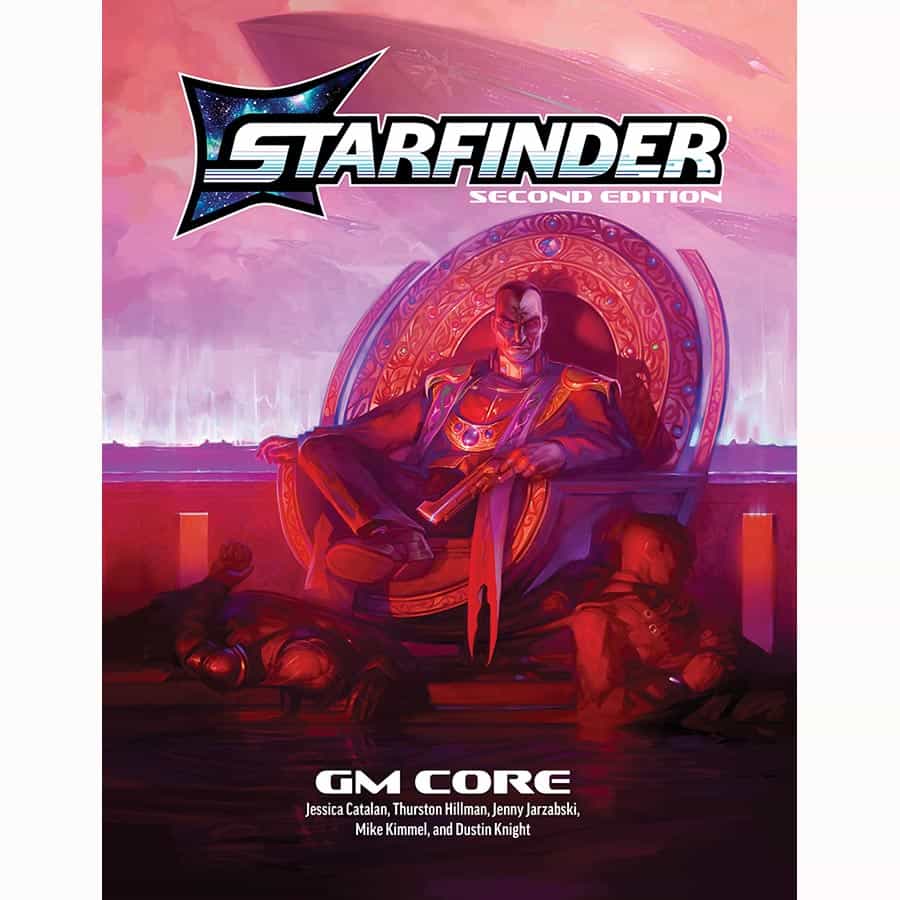 Starfinder RPG (2E): Gamemaster Core – Galactic Games